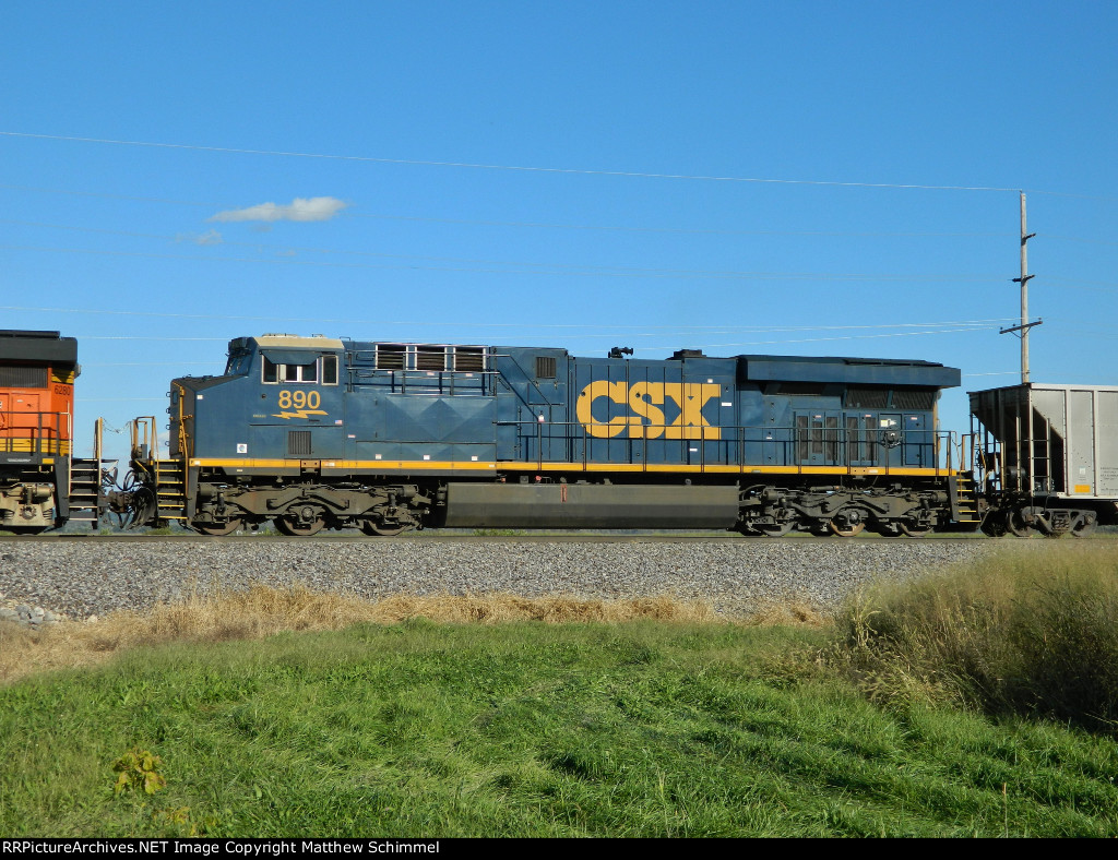 CSX 890